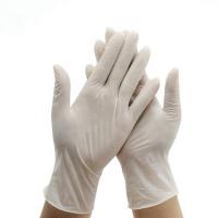 China Anti Bacterial Anti-virus Dentist Examination Medical Use Heavy Duty Surgical Disposable Nitrile Gloves for sale