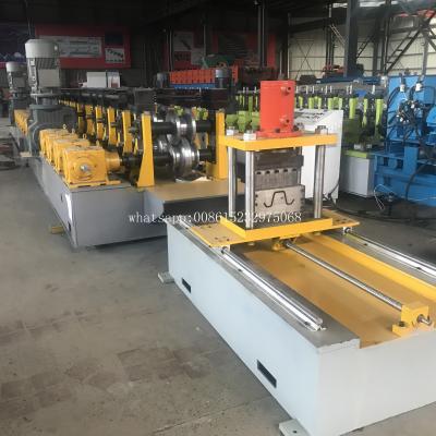 China New Condition and 1 year Warranty Silo Stiffener Roll Forming Machine for sale