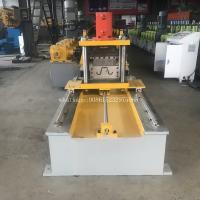China PLC Control Steel Silo Stiffener Roll Forming Machine / Silo Panel Roll Forming Machine for sale