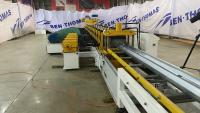 China Barrier beam production line (2 waves) for sale