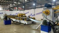 China Roll former for road barrier system/highway safety guardrail protect panel machine for sale