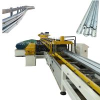 China Highway guardrail making machine/Highway guardrail equipment /Highway guardrail production line for sale