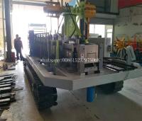 China Newest Design Famous Brand Self-acting greenhouse gutter roll forming machine for sale