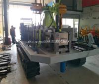 China Newest Design Famous Brand Self-acting greenhouse gutter roll forming machine for sale