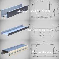 China Newest Design Famous Brand Self-acting greenhouse gutter roll forming machine for sale