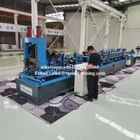 China Fully Automatic Interchangeable C/Z Purlin Roll Forming Machine for sale