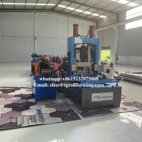 China Fully Automatic Interchangeable C/Z Purlin Roll Forming Machine for sale