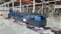 China Fully Automatic Interchangeable C/Z Purlin Roll Forming Machine for sale