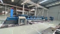 China Fully Automatic Interchangeable C/Z Purlin Roll Forming Machine for sale