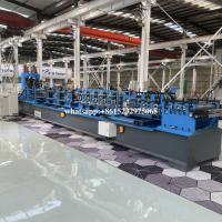 China Fully Automatic Interchangeable C/Z Purlin Roll Forming Machine for sale