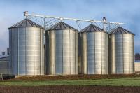 China silo line / grain bin silo corrugated panel making machine for sale