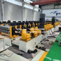 China silo line / grain bin silo corrugated panel making machine for sale