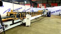China Road barrier panel making machine for sale