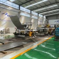 China silo line / grain bin silo corrugated panel making machine for sale
