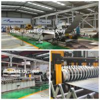 China silo corrugated sidewall making machine for sale