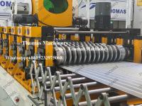 China silo corrugated sidewall making machine for sale