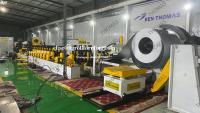 China silo corrugated sidewall making machine for sale