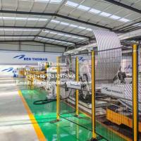China grain silo sidewall / corrugated panel making machine for sale