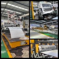 China Small Feed Storage Bins machine Small Grain Silos body sheet machine Grain Steel Silo equipment for sale