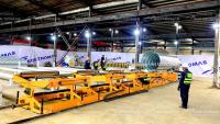 China Metal Spiral Corrugated Pipe Roll Production Line for sale