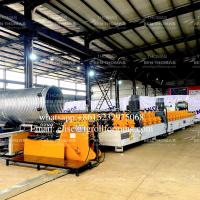 China Metal Spiral Corrugated Pipe Roll Production Line for sale
