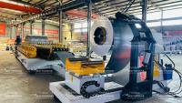 China Metal Spiral Corrugated Pipe Roll Production Line for sale