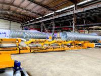 China Wholesale underground irrigation system metal steel spiral corrugated culvert pipe making machine for sale