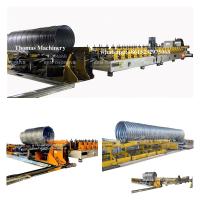China Metal Spiral Corrugated Pipe Roll Production Line for sale