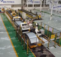 China Линия для производства профиля для стального бункера хранения зерна и силоса. for sale