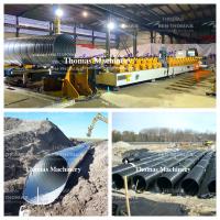China Corrugated metal pipe manufacturing | Corrugated metal pipe manufacturers | Corrugated pipe machine for sale