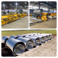 China Corrugated metal pipe manufacturing | Corrugated metal pipe manufacturers | Corrugated pipe machine for sale