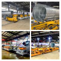 China Corrugated metal pipe manufacturing | Corrugated metal pipe manufacturers | Corrugated pipe machine for sale