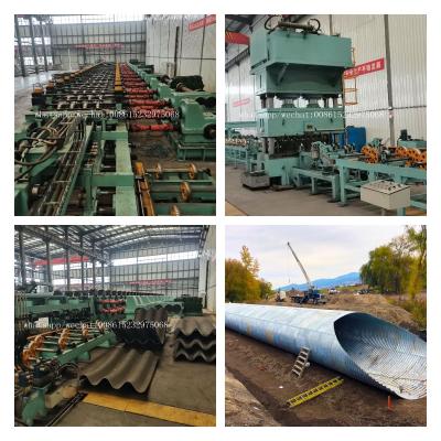 China CSP culvert pipe machine| CSP culvert pipe equipment| CSP culvert pipe production line for sale