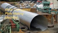 China CSP culvert tube machine |CSP culvert tube equipment |CSP culvert tube production line for sale