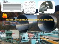 China CSP (Corrugated Spiral Steel Pipe) mfg Line | CS Plate (Corrugated Steel Plate) mfg Line for sale