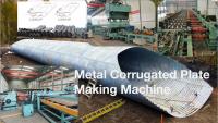 China Roll Forming for (CS) Line | Corrugated Steel Pipe Production Line| corrugated culvert pipe machine for sale