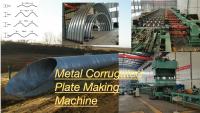 China Corrugated Metal Pipe machine |Corrugated Metal Pipe production line |Corrugate Spiral Steel Pipe machine for sale
