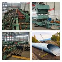 China Corrugated Metal Pipe machine |Corrugated Metal Pipe production line |Corrugate Spiral Steel Pipe machine for sale