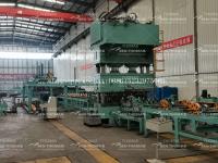 China Corrugated Steel Pipe Mill | CORRUGATED STEEL PIPE MOBILE MILL| Corrugated Metal Culvert Machine for sale