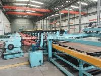 China corrugated Spiral Pipe production | Corrugate Structural Steel Plate Production Line| Corrugated Section Steel Line for sale