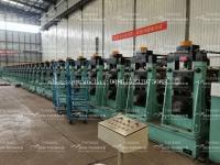 China corrugated Spiral Pipe production | Corrugate Structural Steel Plate Production Line| Corrugated Section Steel Line for sale