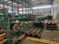 China CSP (Corrugated Spiral Steel Pipe) mfg Line CS Plate (Corrugated Steel Plate) mfg Line for sale