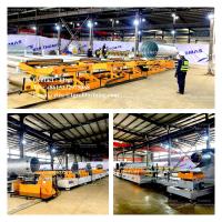 China CSP corrugated spiral metal pipe machine, Corrugated steel pipe mill , Metal corrugated pipe production line for sale