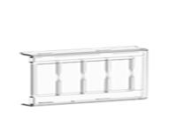 China TA523 1SAP180500R0001 ABB Pluggable Marker Holder For I O Modules 10 Pcs for sale
