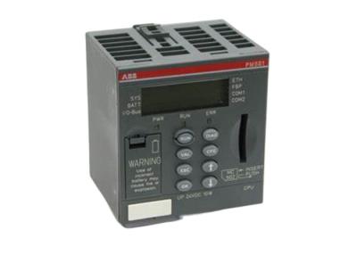 China PM581-ETH-V14x 1SAP140100R0270 AC500 Prog Logic Contr 256kB Ethernet TCP for sale