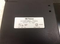 China GE FANUC SERIES 90-30 PLC Digital I/O Module 125 VDC IC693MDL752 for sale