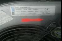 China 700W 2700Rpm AC Centrifugal Fan 64650424 Ebmpapst Fan D2D160-BE02-11 for sale