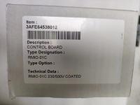 China RMIO-01C ACS800 Series Motherboard IO Board Control Board Terminal Board for sale