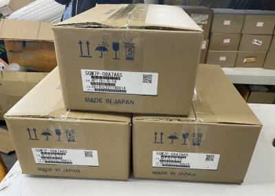 China 100v SGM7P-08A7A6S Yaskawa Ac Servo Motor For Industry for sale