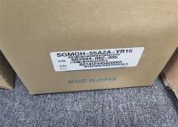 China SGMGH-55A2A-YR15 Industrial Servo Motor 5.5 KW 0.705 Lb (319.78g) 100, 200VAC for sale